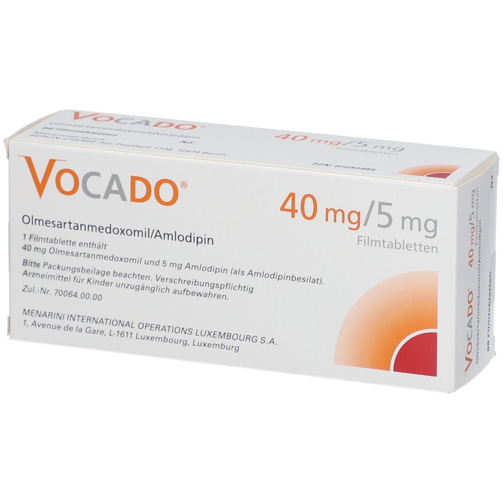 Vocado® 40 mg/5 mg 98 St - shop-apotheke.com