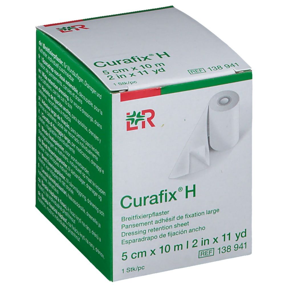 Curafix® H 5 cm x 10 m 1 St - shop-apotheke.com