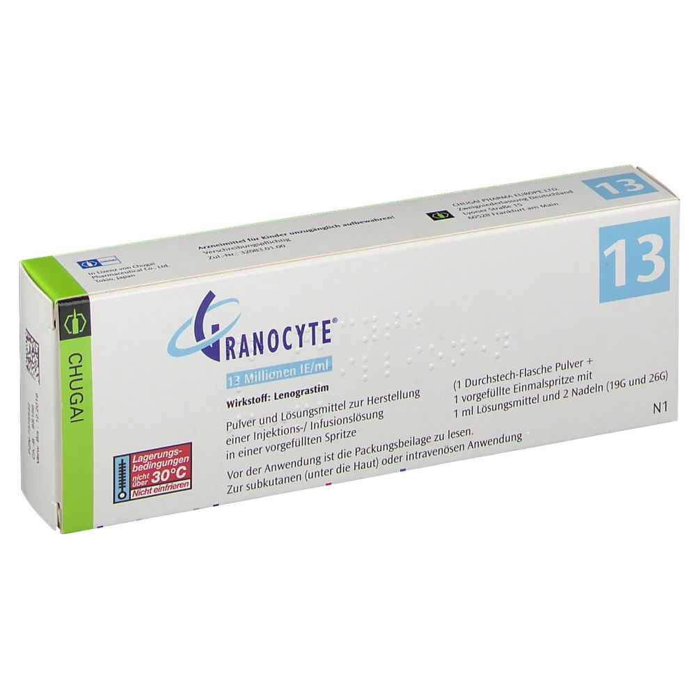 Granocyte® 13 Millionen IE/ml 1 St - shop-apotheke.com