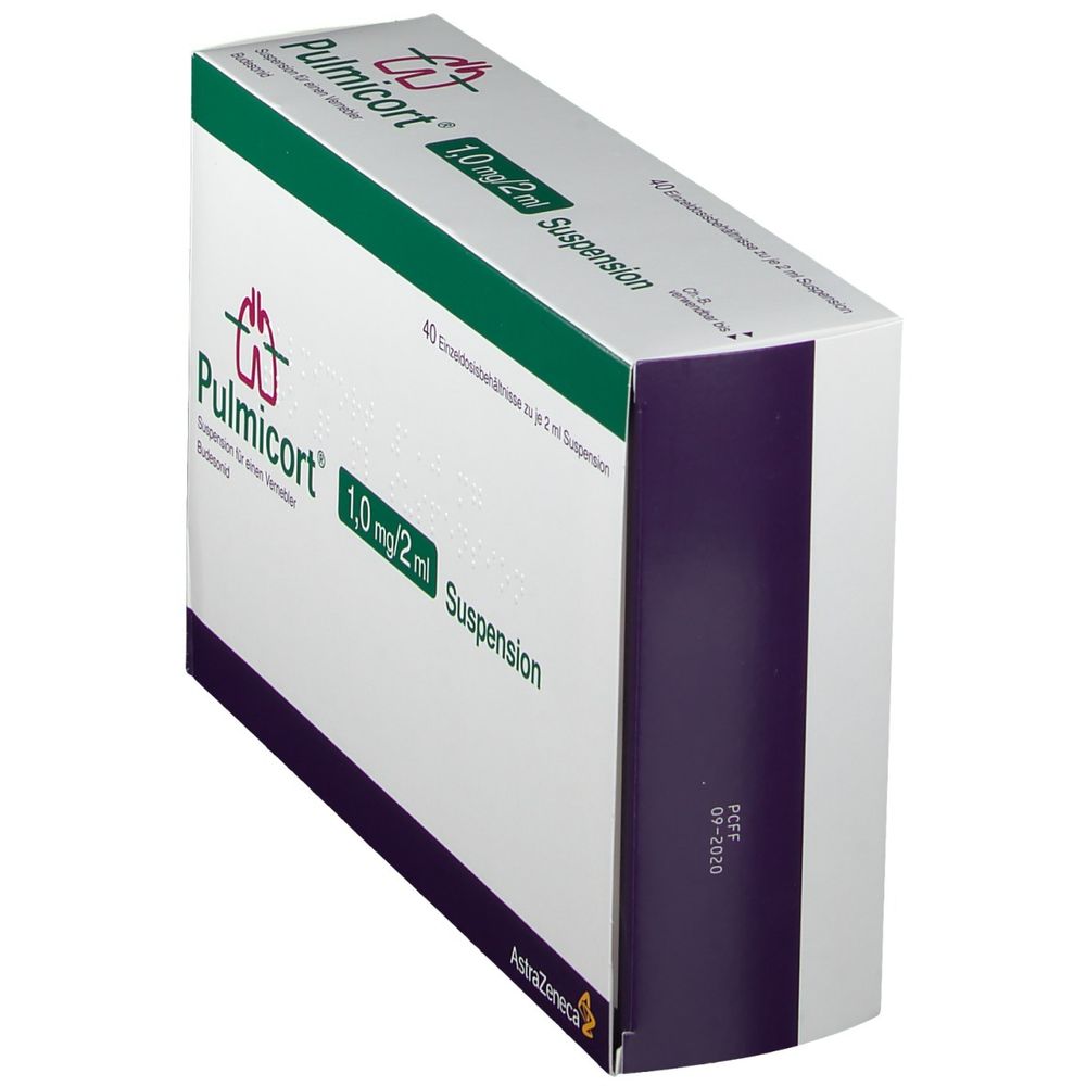 Pulmicort® 1 mg/2 ml 40x2 ml - shop-apotheke.com