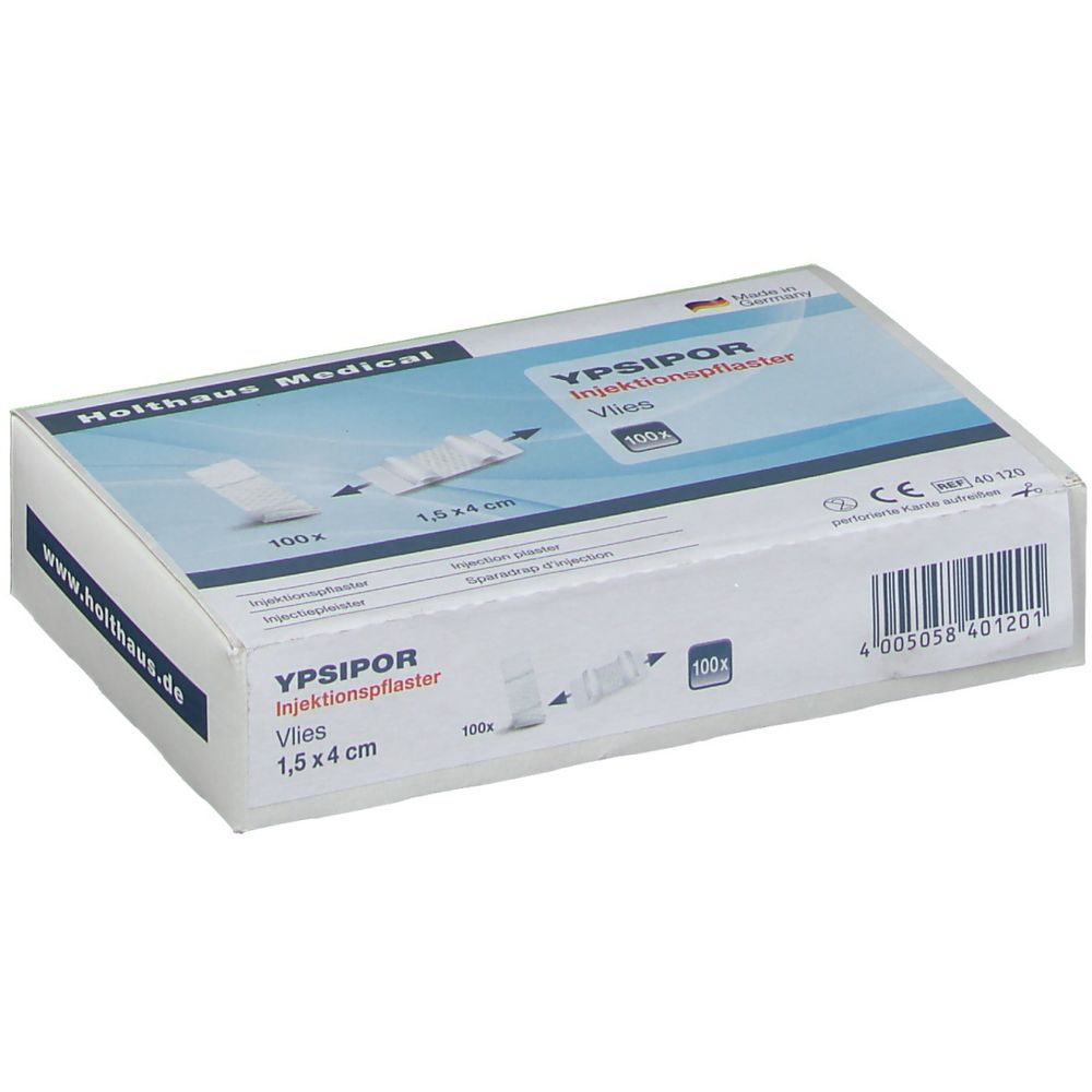 Injektionspflaster 1,5 cm x 4 cm 100 St - shop-apotheke.com