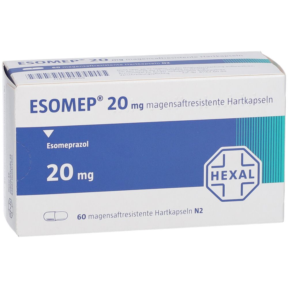 ESOMEP® 20 mg 60 St - shop-apotheke.com