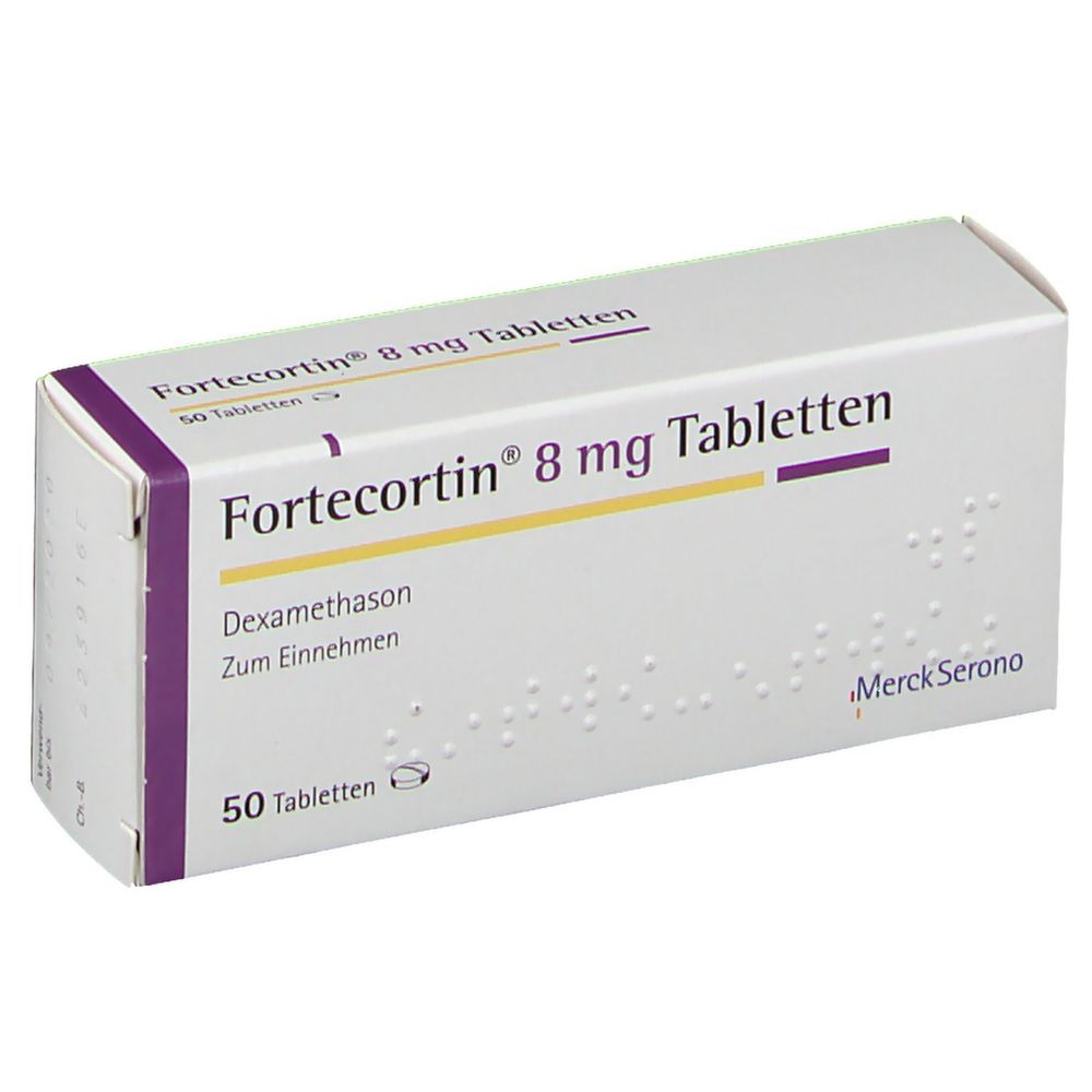 Fortecortin® 8 mg 50 St - shop-apotheke.com