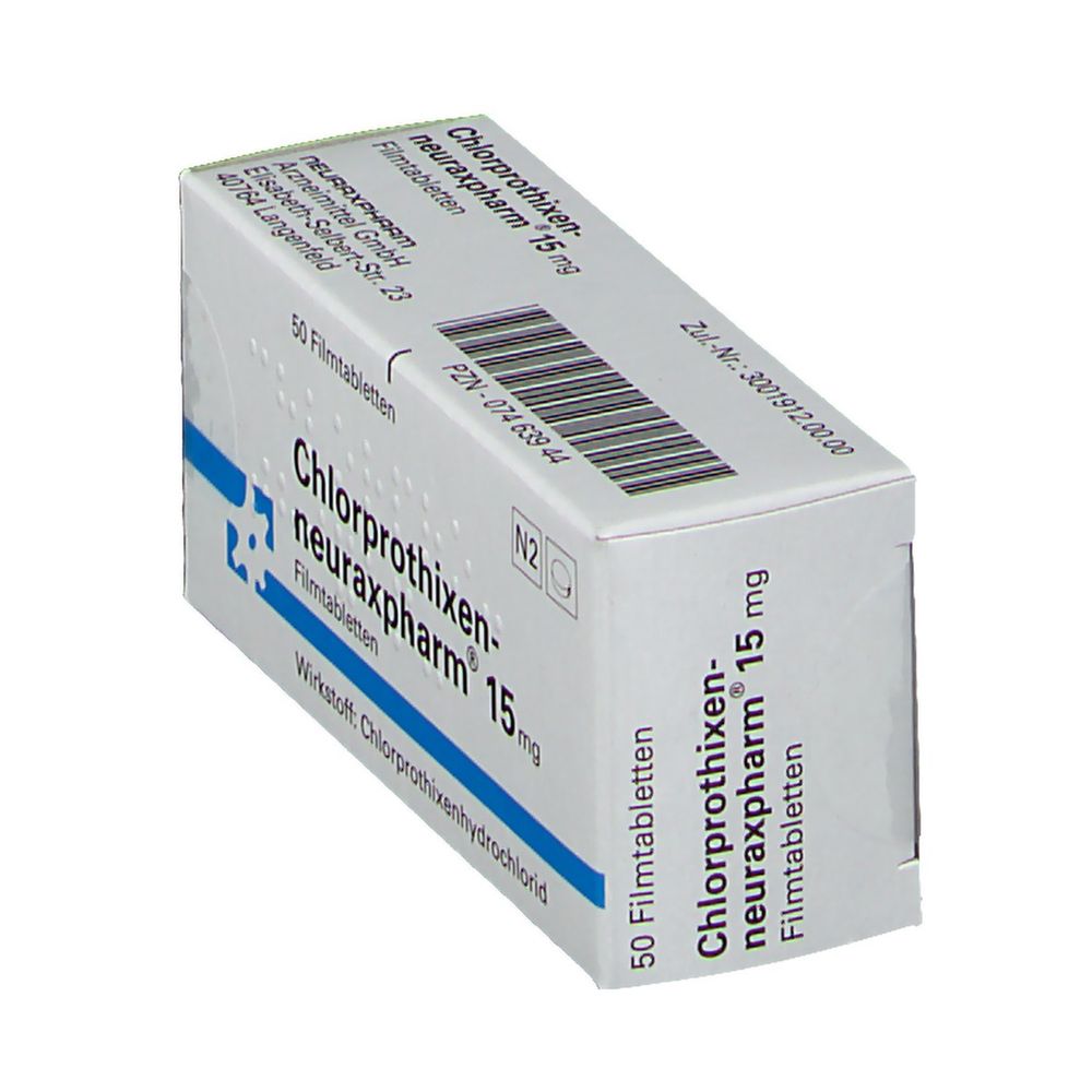 Chlorprothixen-neuraxpharm® 15 mg 50 St - shop-apotheke.com