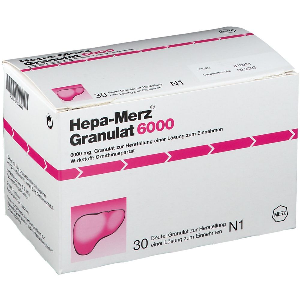 Hepa Merz® Granulat 6000 30 St - shop-apotheke.com