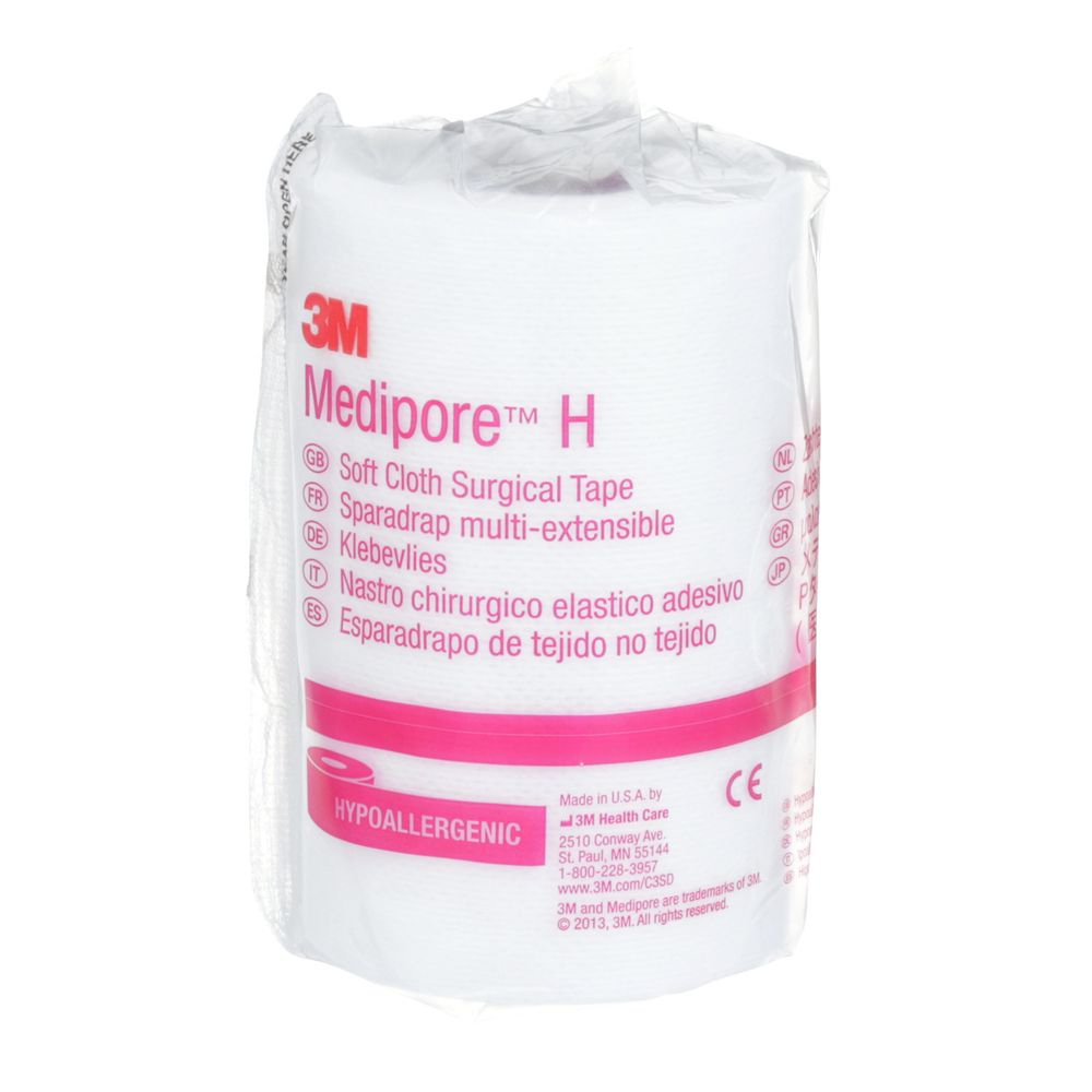 3M Medipore Vliesverband vollflächig 10 cm x 9,1 m 12 St - shop ...