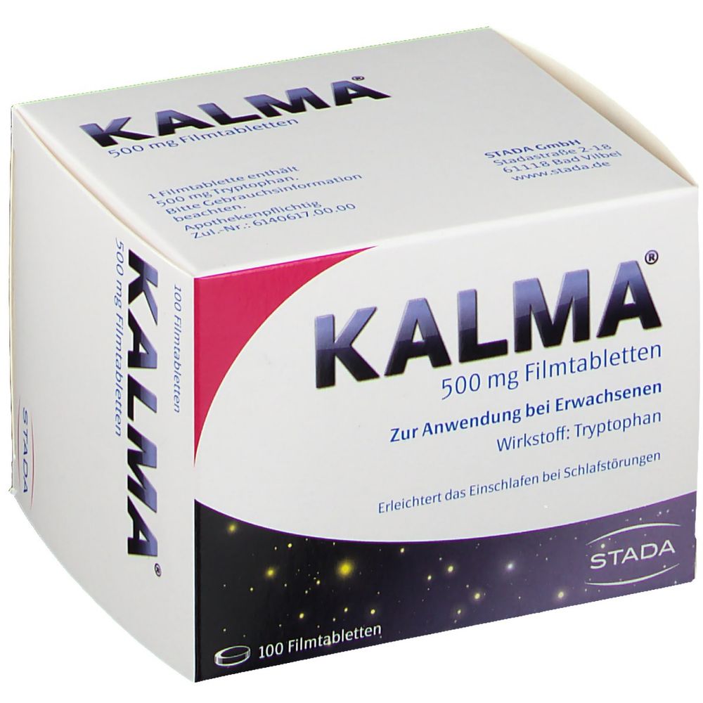 KALMA® - Einschlaftabletten 100 St - shop-apotheke.com