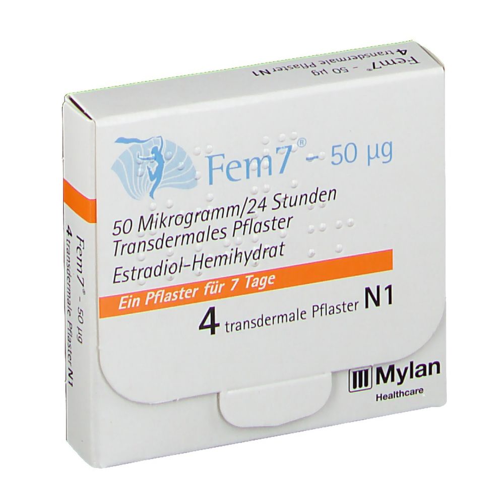 Fem7® 50 µg 4 St - shop-apotheke.com