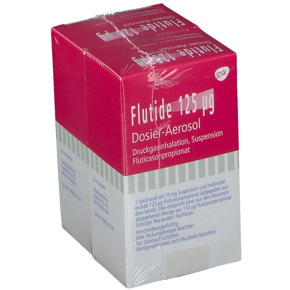 Flutide® 125 µg 2 St - shop-apotheke.com
