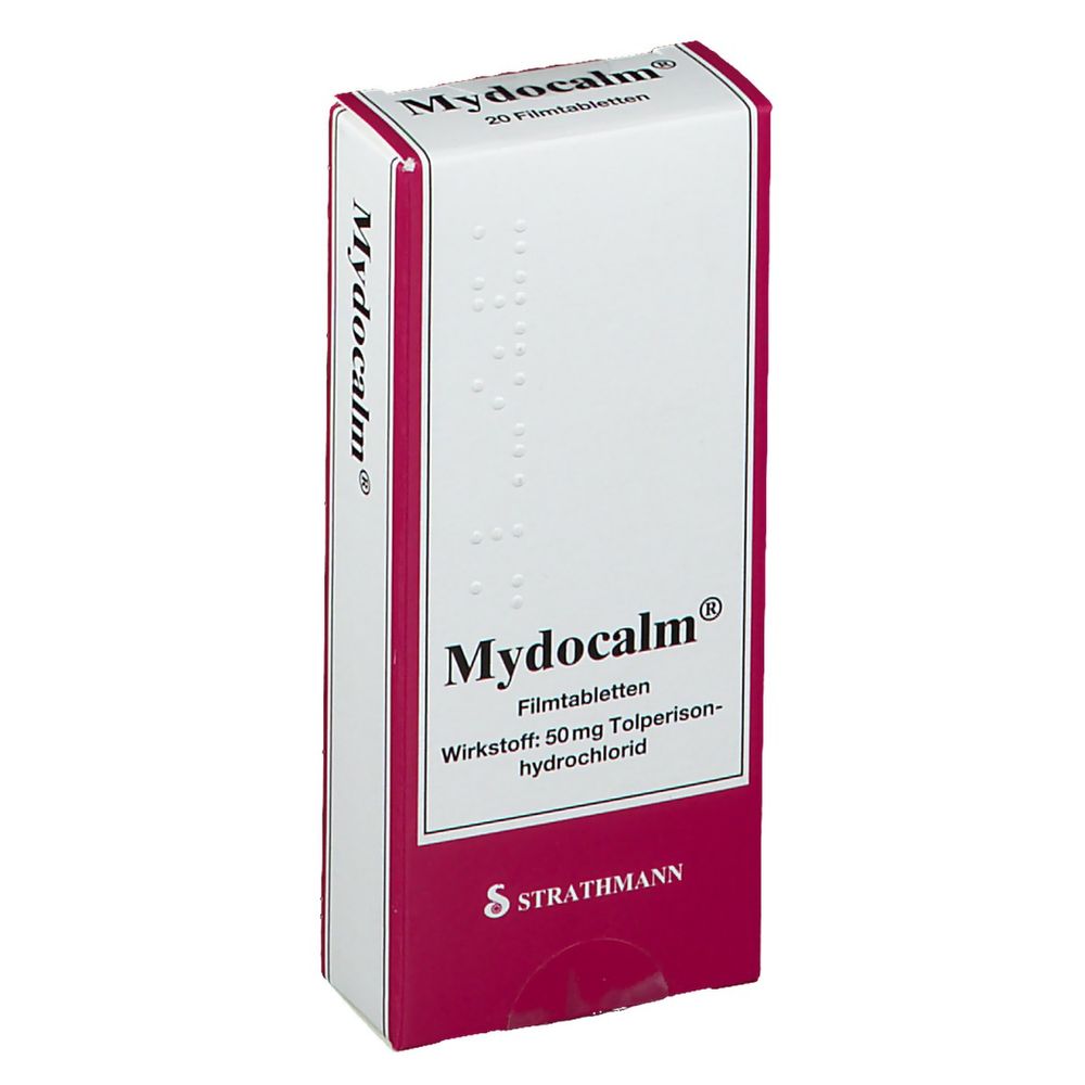 Mydocalm 50 mg 20 St - shop-apotheke.com