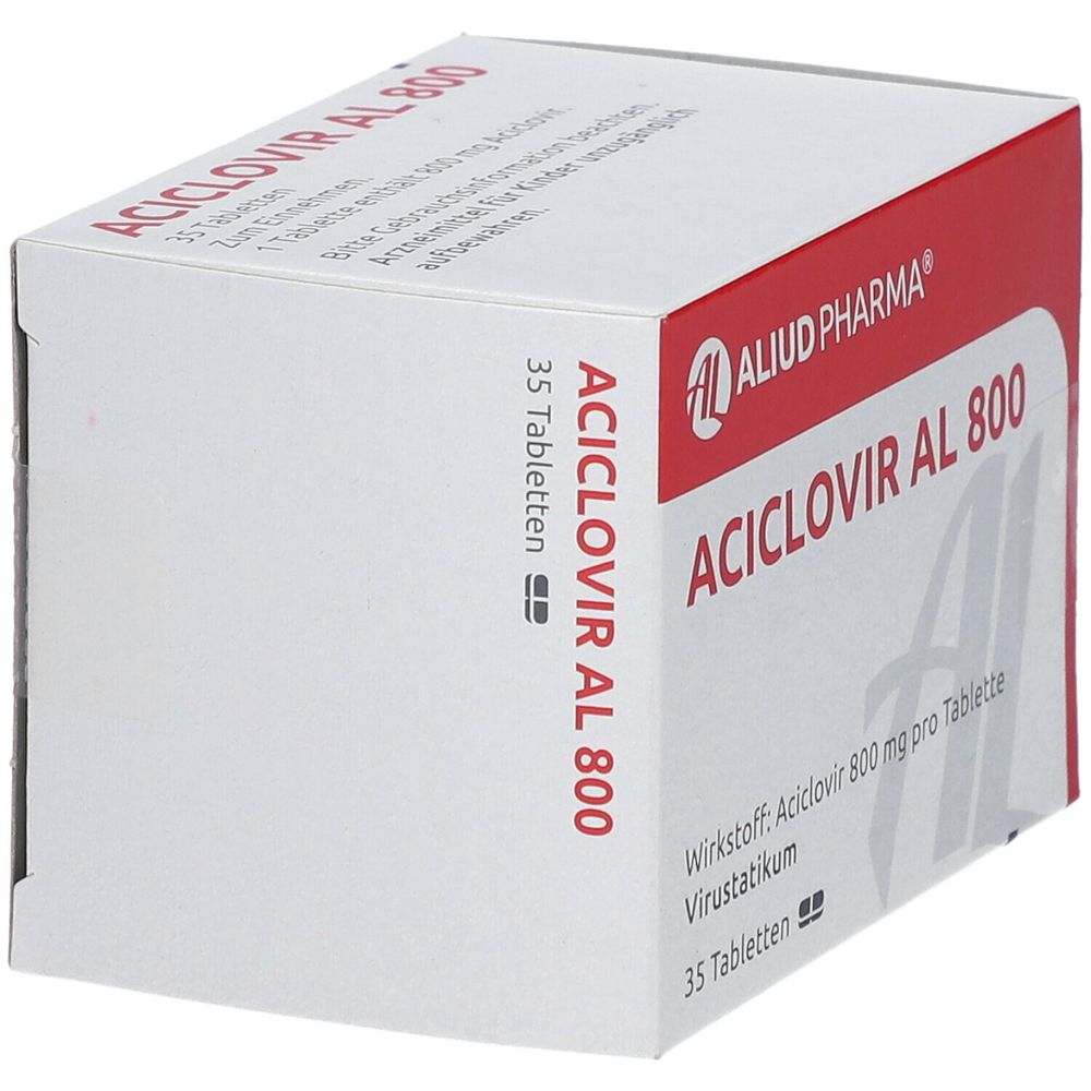 Aciclovir AL 800 35 St - shop-apotheke.com
