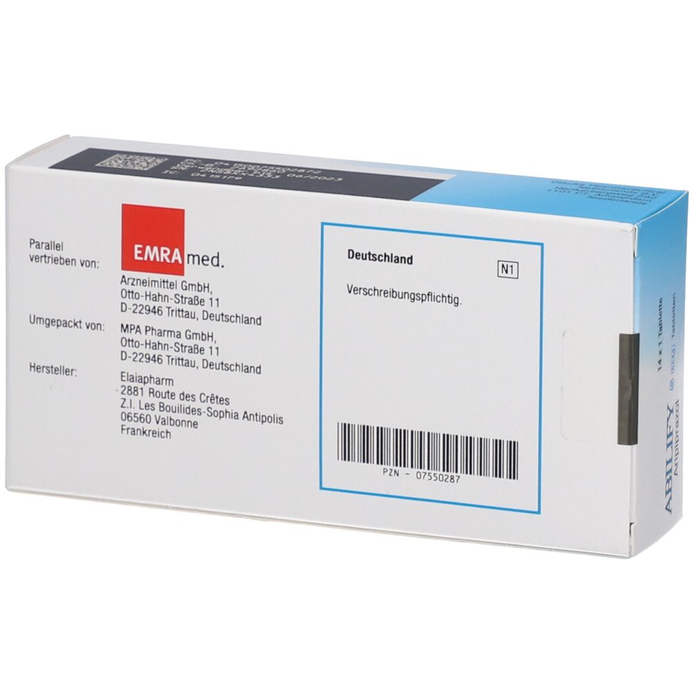 ABILIFY® 5 mg 14 St - shop-apotheke.com