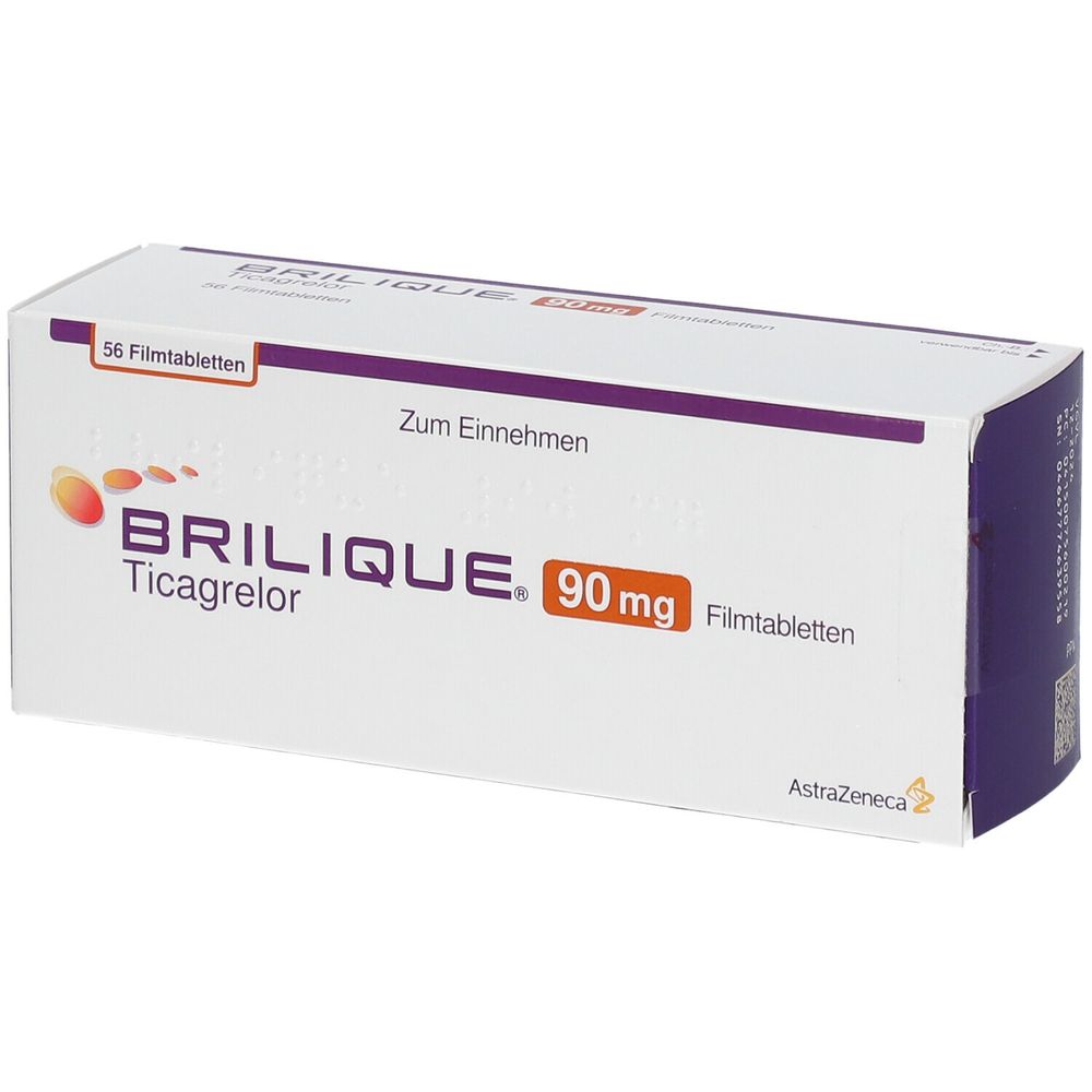 Brilique® 90 mg 56 St - shop-apotheke.com