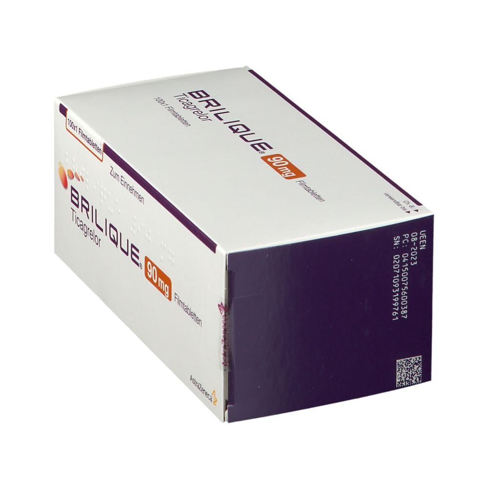 Brilique® 90 mg 100 St - shop-apotheke.com