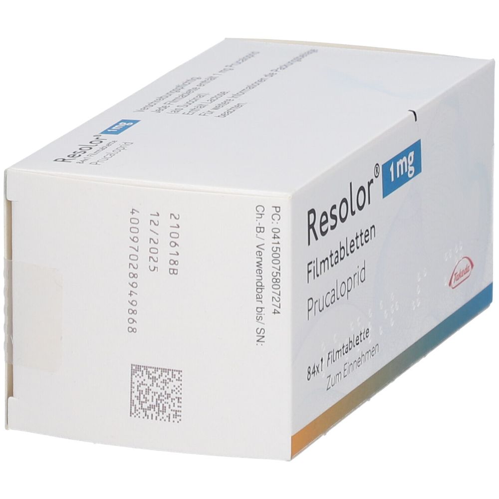 Resolor® 1 mg 84 St - shop-apotheke.com