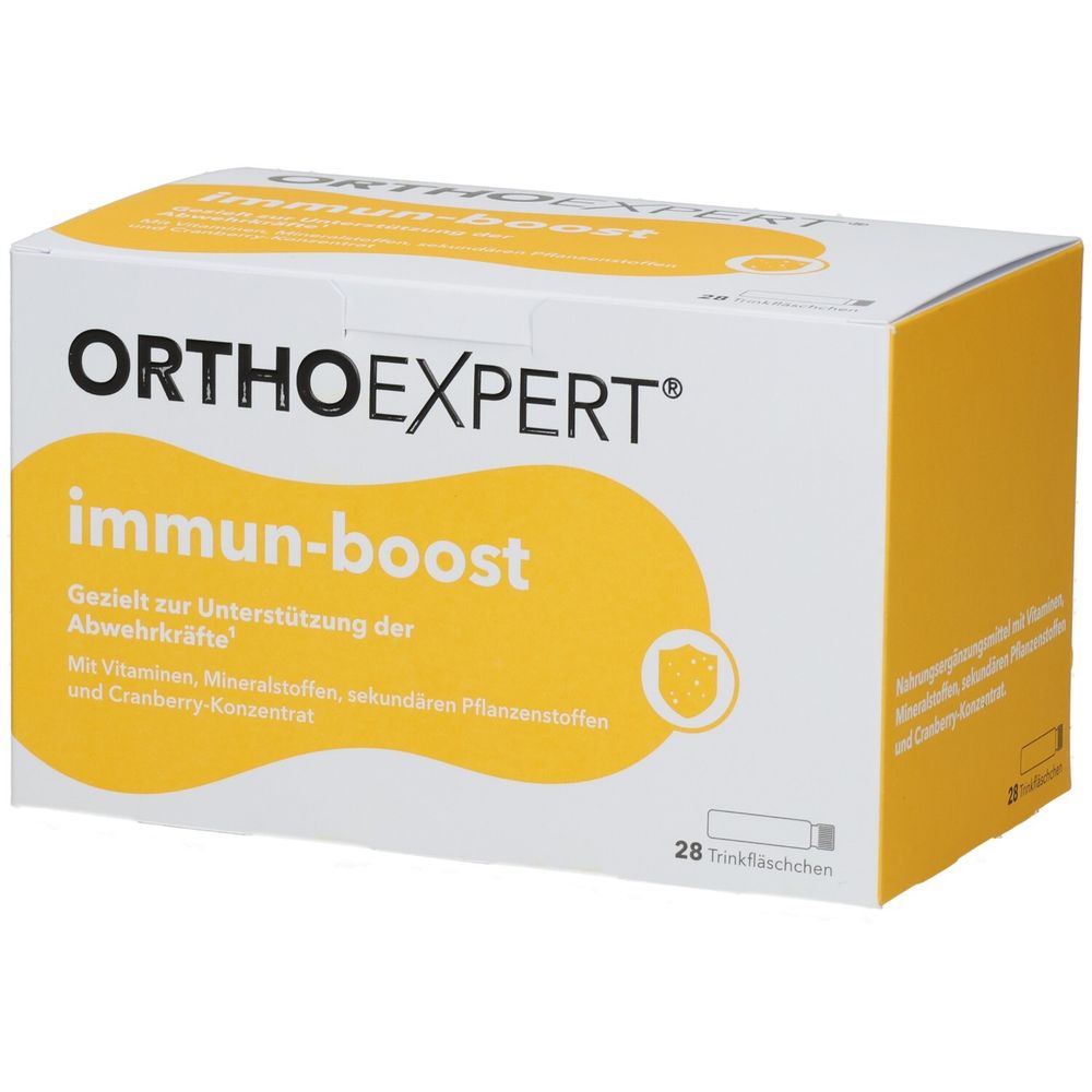 immun-boost Orthoexpert® Trinkampullen 28x25 ml - shop-apotheke.com