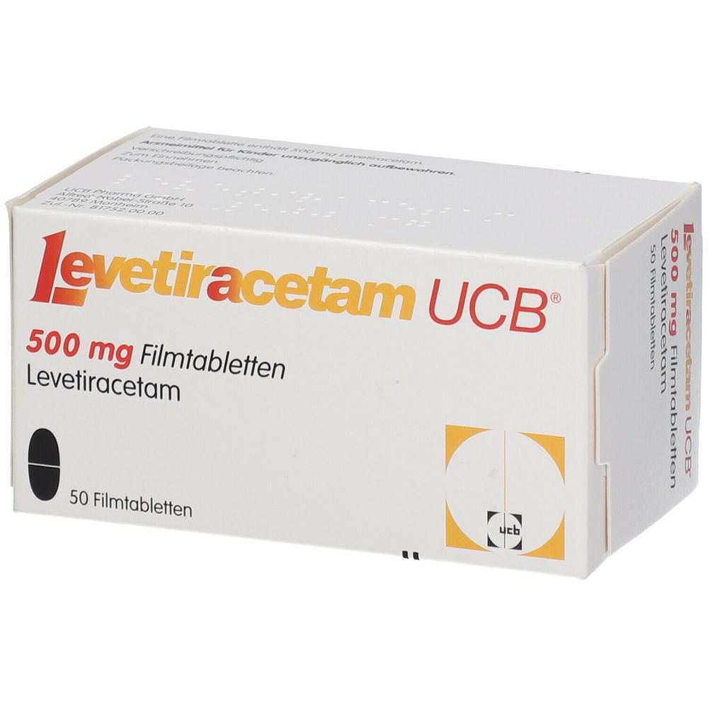 Levetiracetam UCB® 500 mg 50 St - shop-apotheke.com