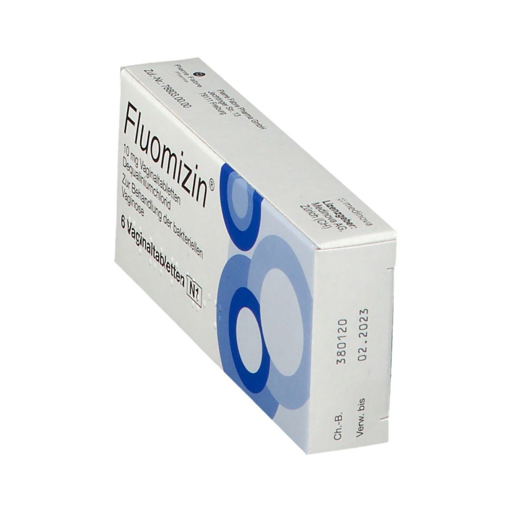Fluomizin® 10mg 6 St - shop-apotheke.com