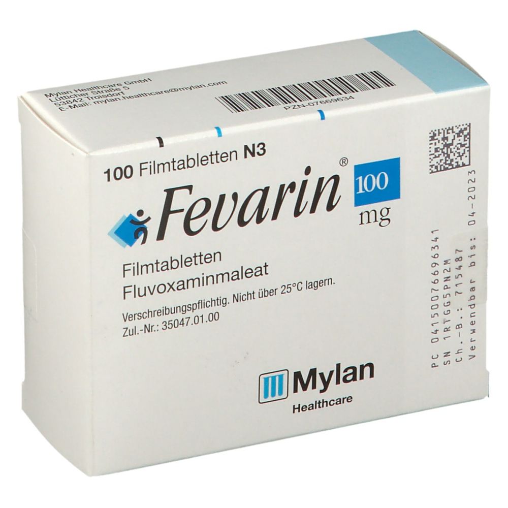 Fevarin® 100 mg 100 St - shop-apotheke.com