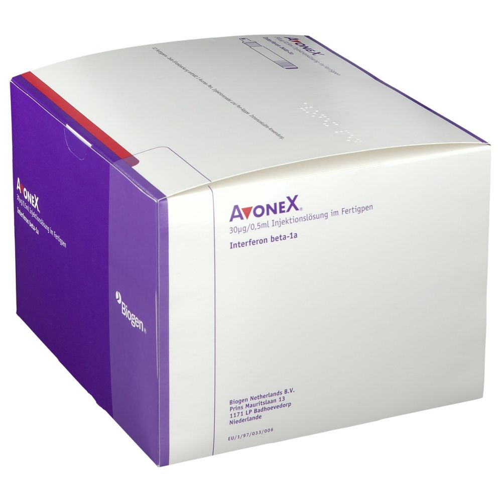 Avonex® 30 µg/0,5 ml 12 St - shop-apotheke.com