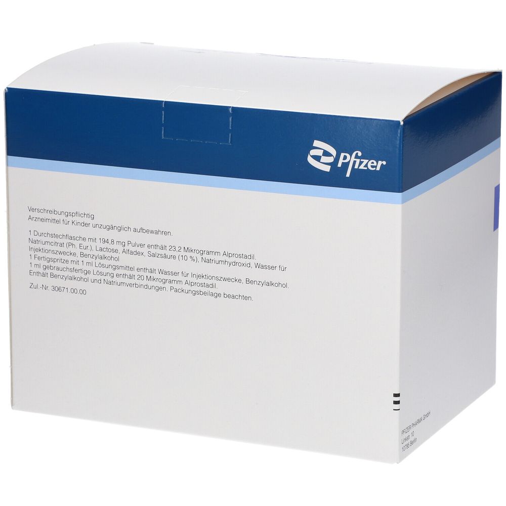 Caverject® 20 ug 10 St - shop-apotheke.com