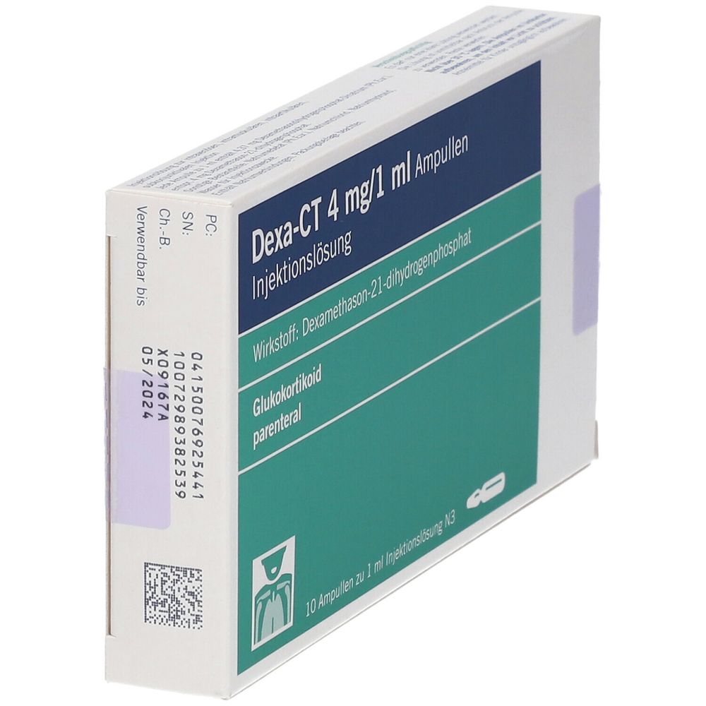 Dexa-CT 4 mg/1 ml Ampullen 10x1 ml - shop-apotheke.com