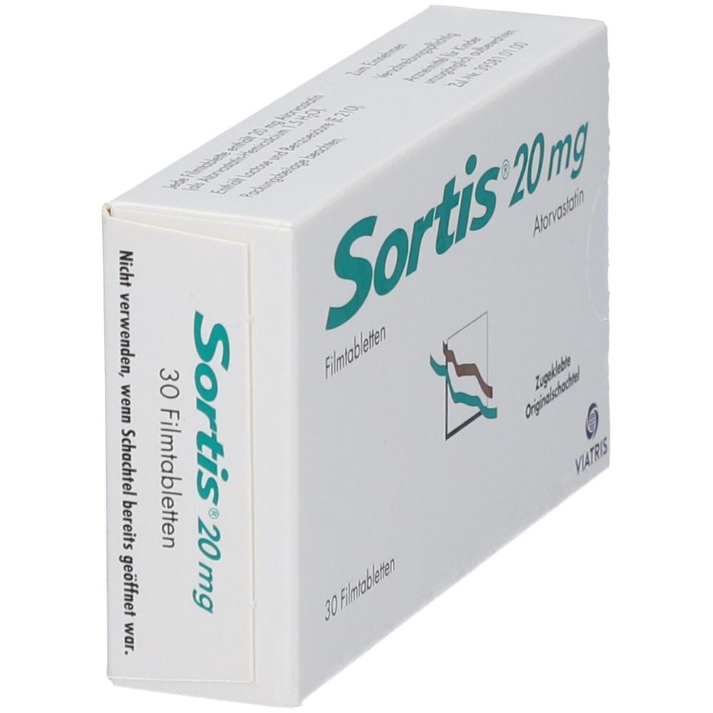 Sortis® 20 mg 30 St - shop-apotheke.com