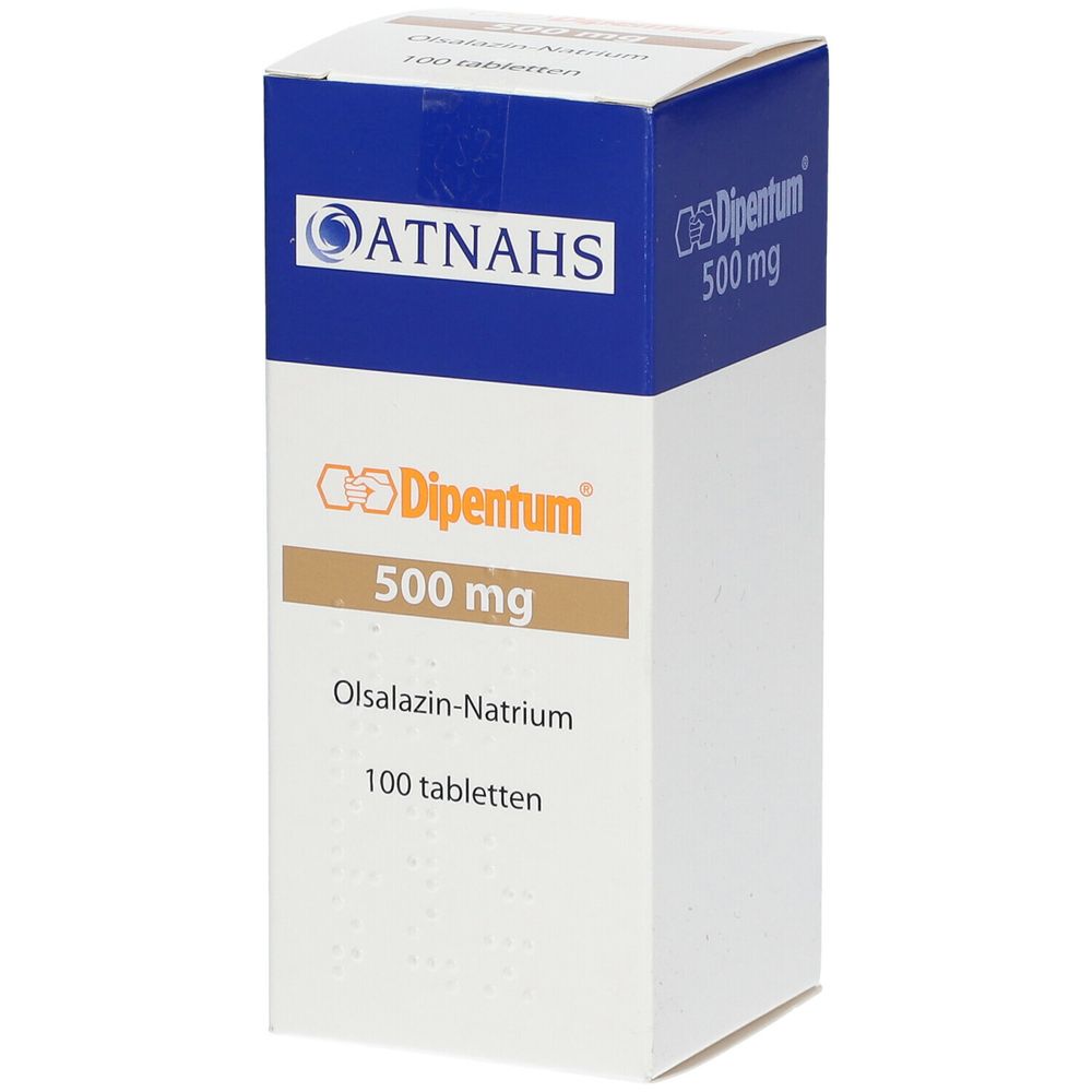 Dipentum® 500 mg 100 St - shop-apotheke.com