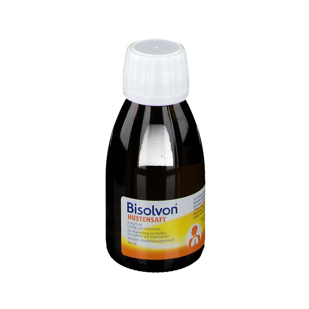 Bisolvon® Hustensaft 8 mg/5 ml 100 ml - shop-apotheke.com