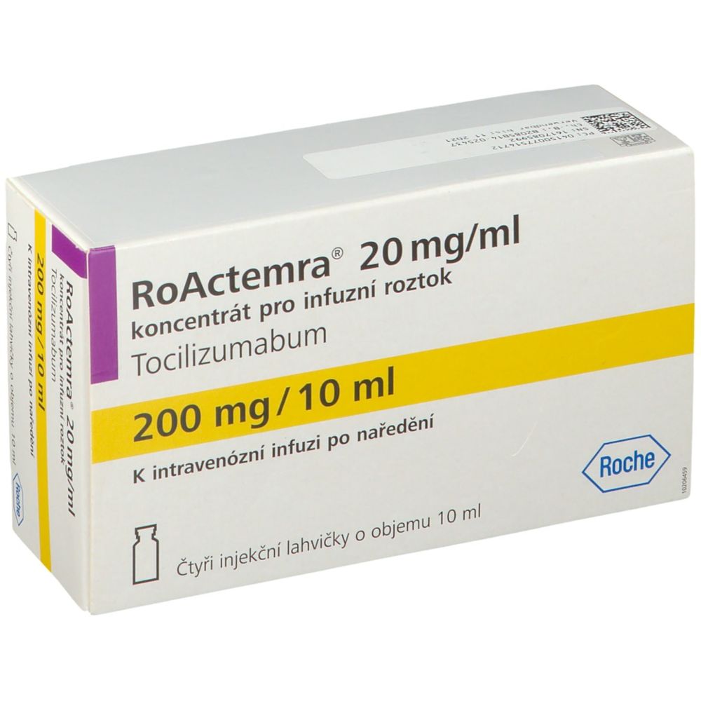 Roactemra 20 mg/ml 200 mg 4 St - shop-apotheke.com