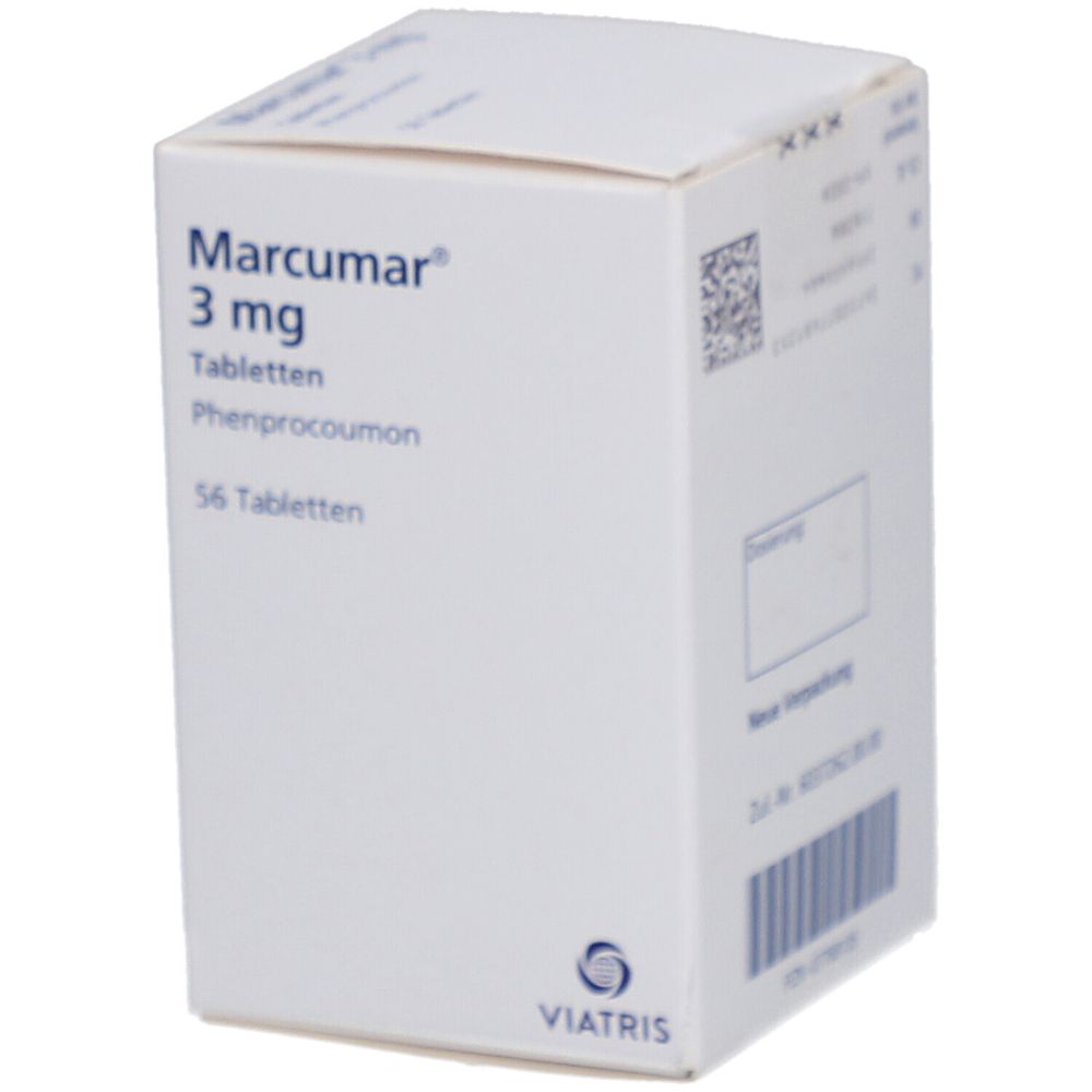 Marcumar® 3 mg 56 St - shop-apotheke.com