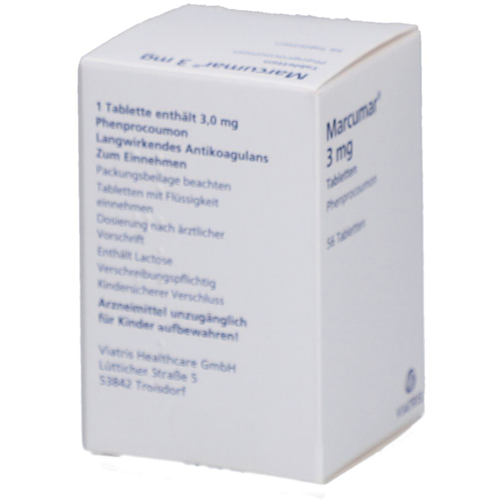 Marcumar® 3 mg 56 St - shop-apotheke.com