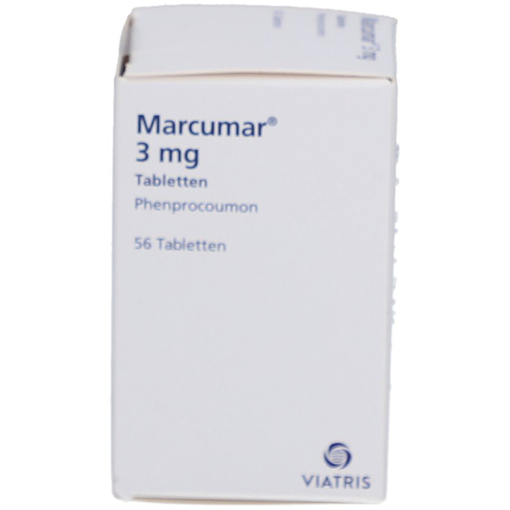 Marcumar® 3 mg 56 St - shop-apotheke.com