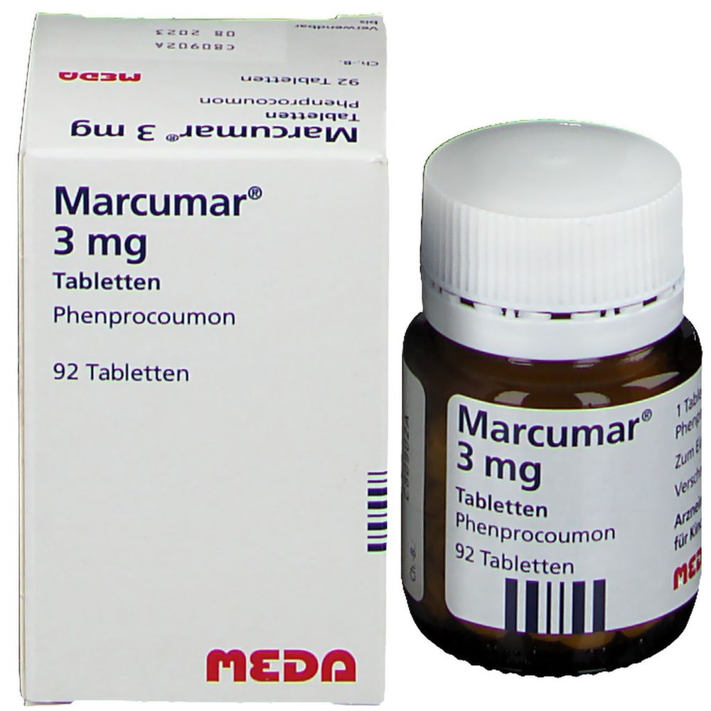 Marcumar® 3 mg 92 St - shop-apotheke.com