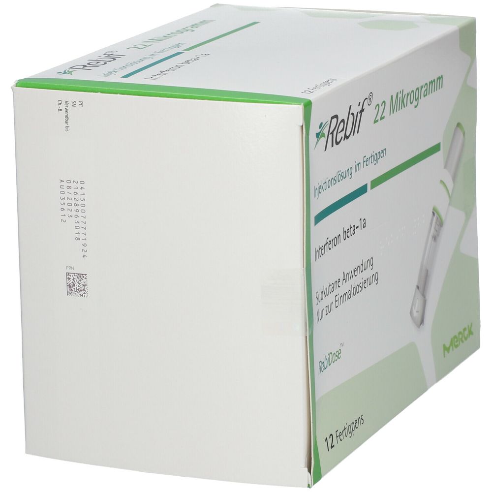 Rebif® 22 µg 12 St - shop-apotheke.com