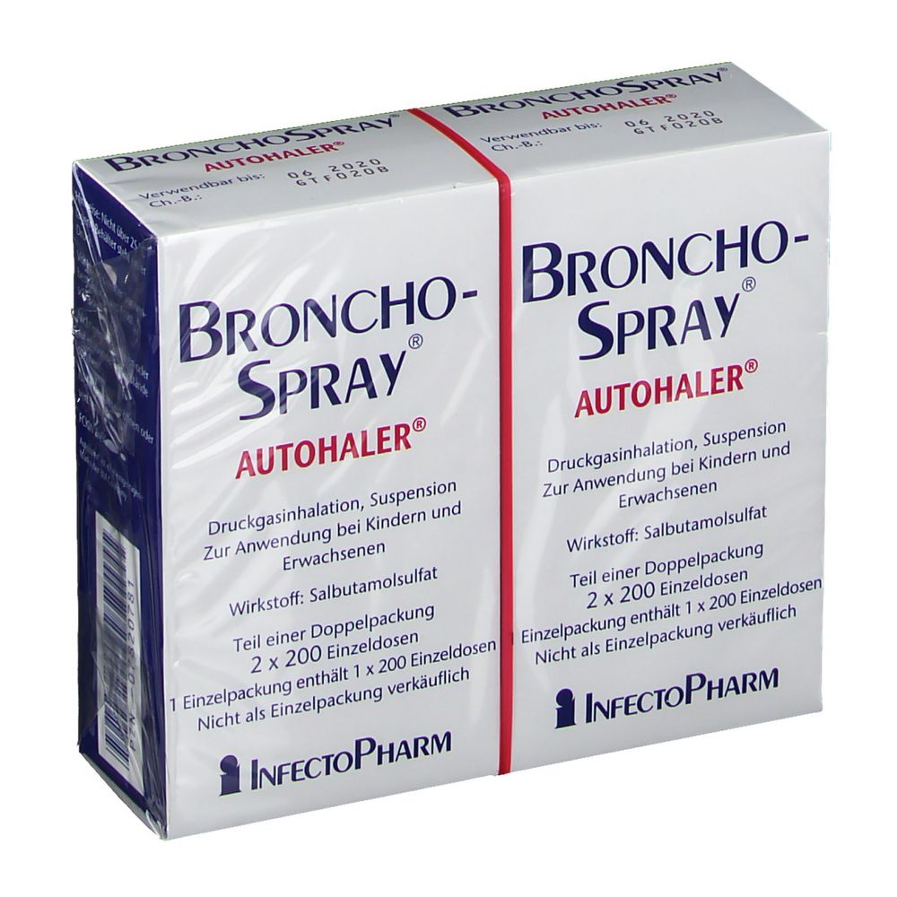 Bronchospray® Autohaler® 2 St - shop-apotheke.com
