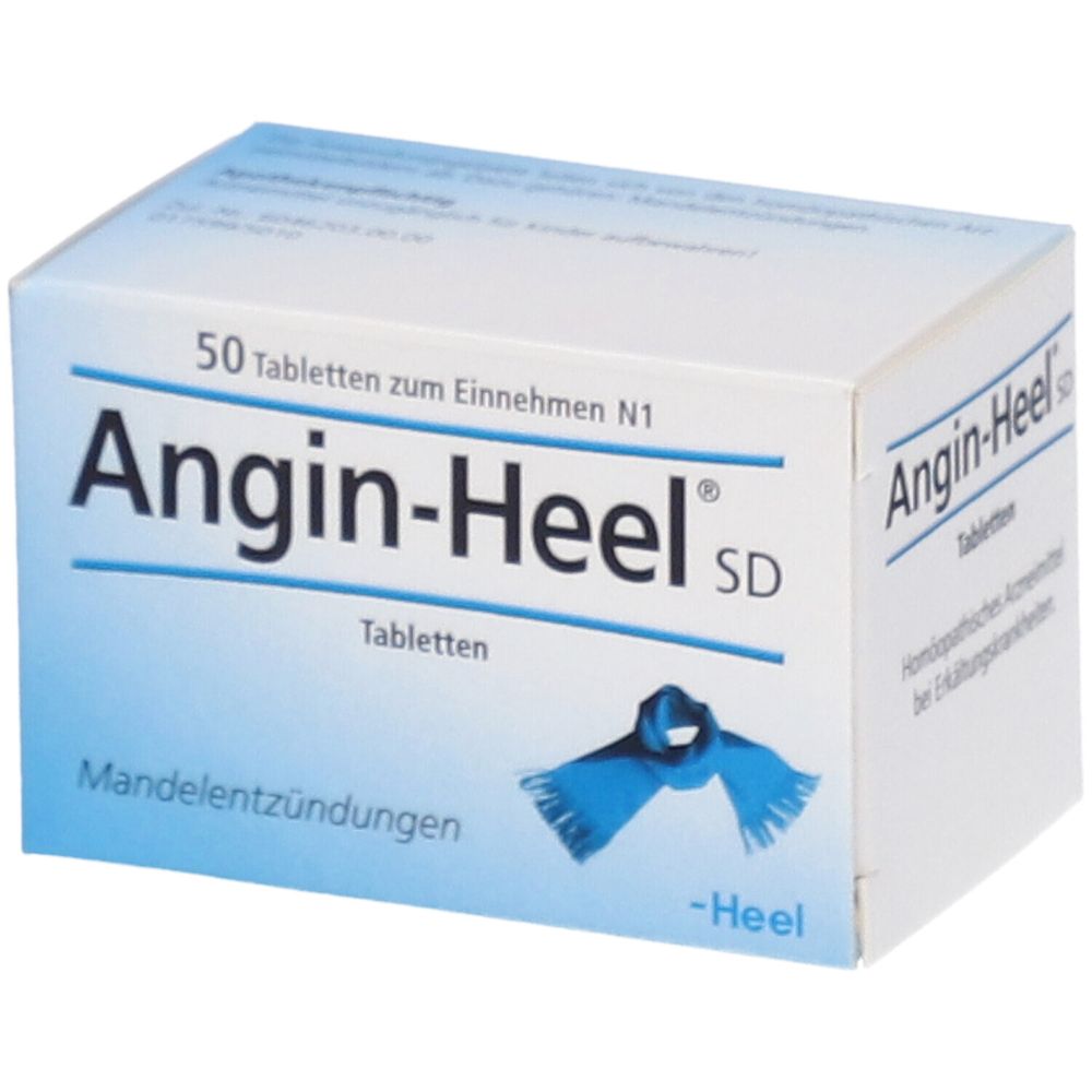 Angin-Heel® SD Tabletten 50 St - shop-apotheke.com