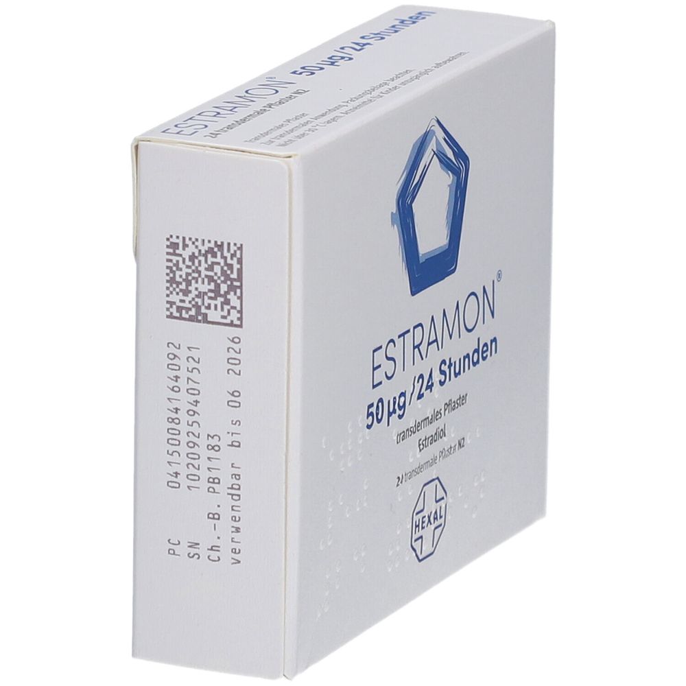 ESTRAMON® 50 µg/24 Stunden 24 St - shop-apotheke.com