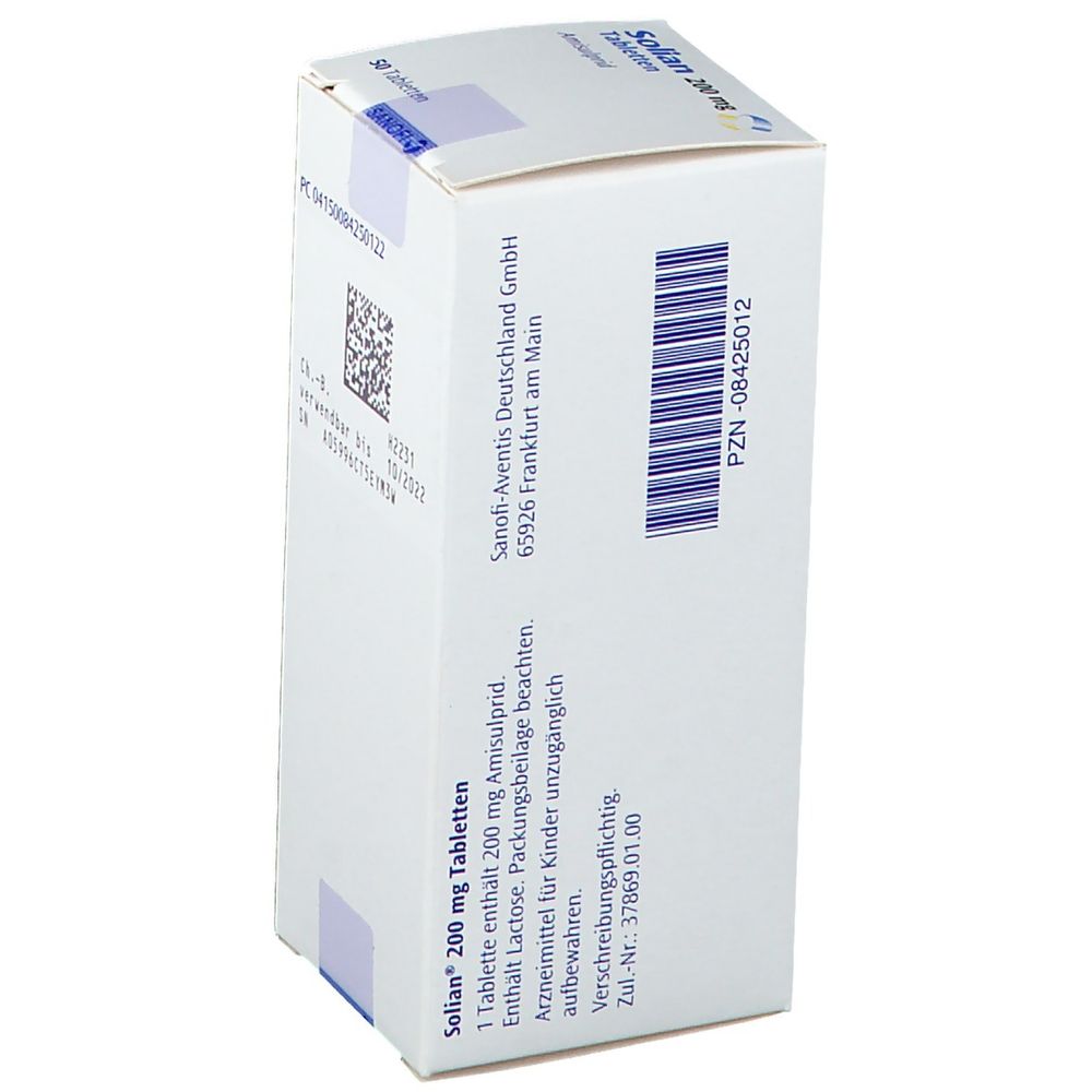 Solian® 200 mg 50 St - shop-apotheke.com
