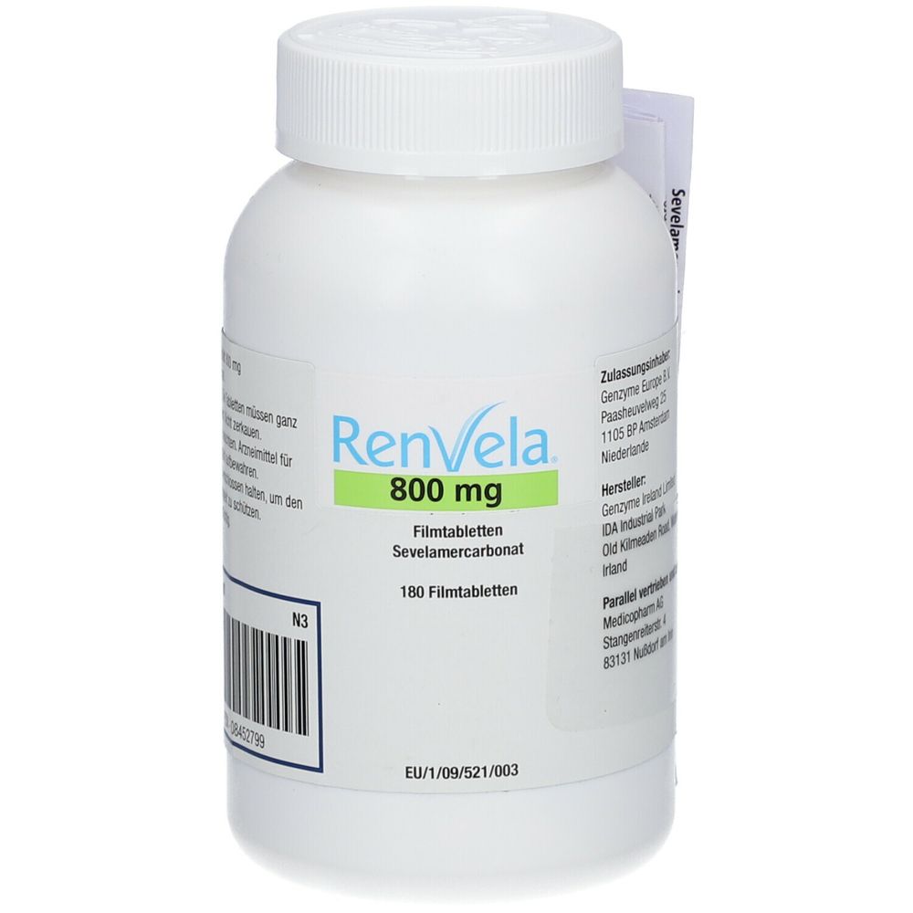 Renvela 800 mg 180 St - shop-apotheke.com