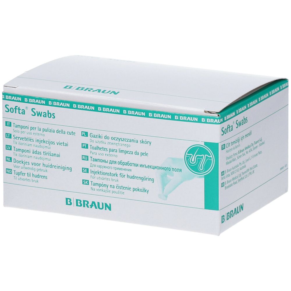 Softa® Swabs 100 St - shop-apotheke.com