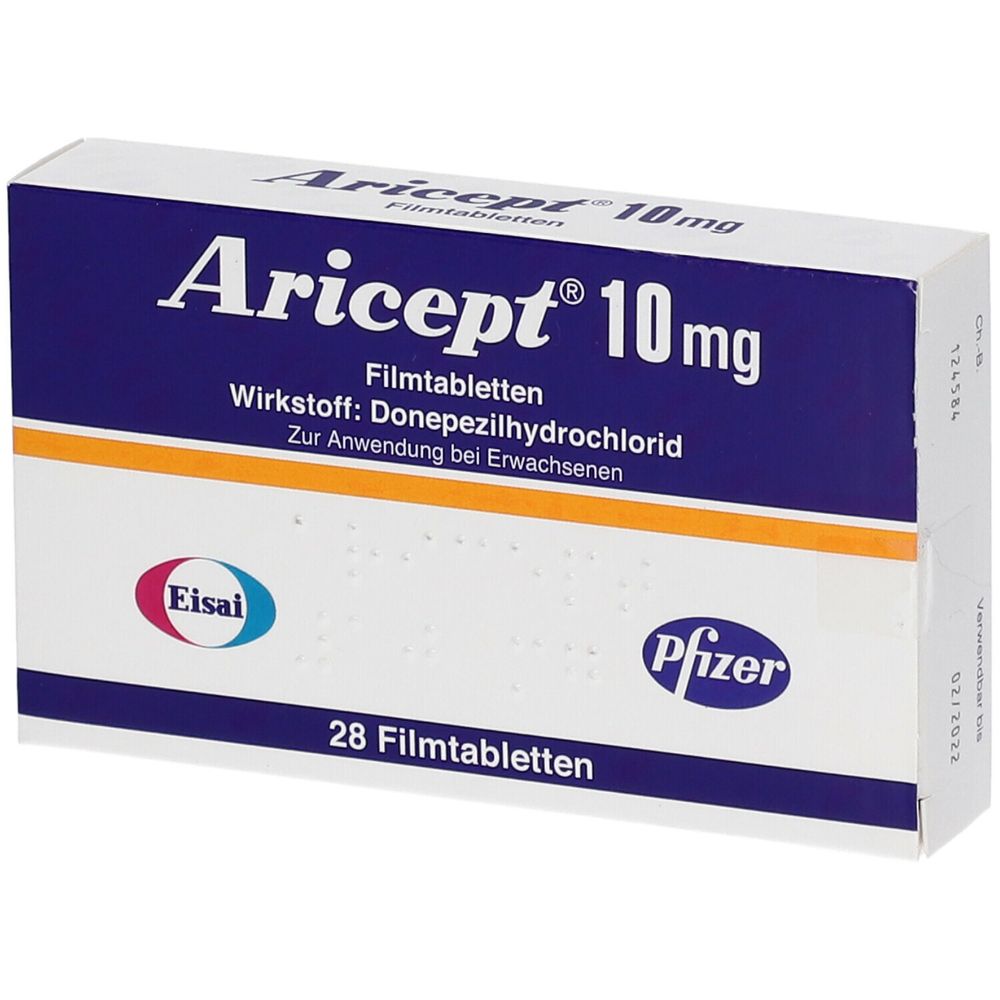 Aricept® 10 mg 28 St - shop-apotheke.com