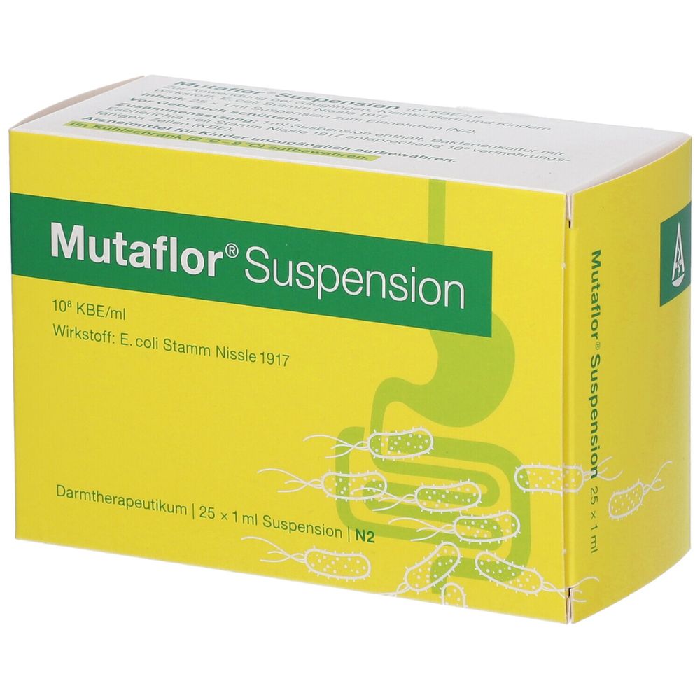 Mutaflor® Suspension 25x1 ml - shop-apotheke.com