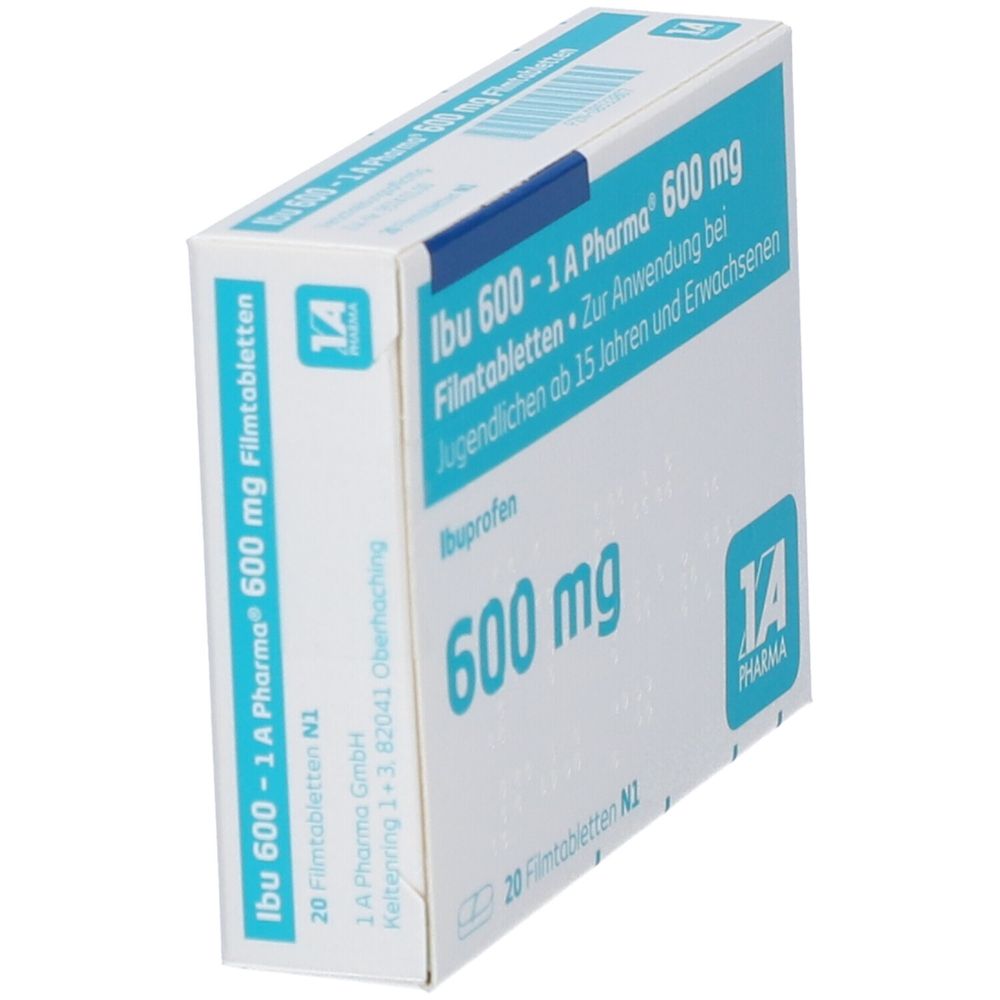 Ibu 600 - 1 A Pharma® 20 St - shop-apotheke.com