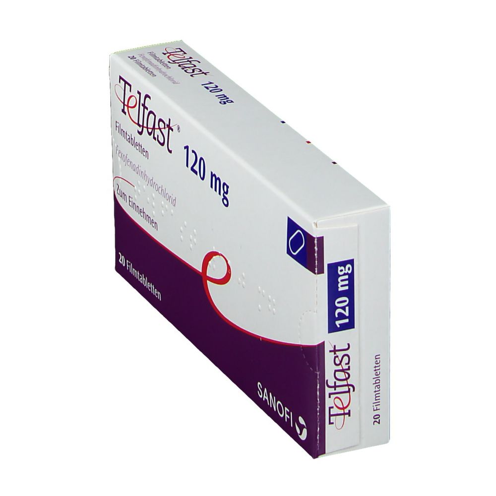 Telfast® 120 mg 20 St - shop-apotheke.com