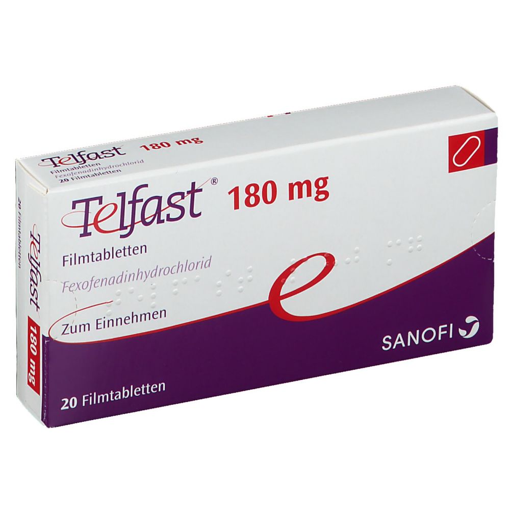 Telfast® 180 mg 20 St - shop-apotheke.com