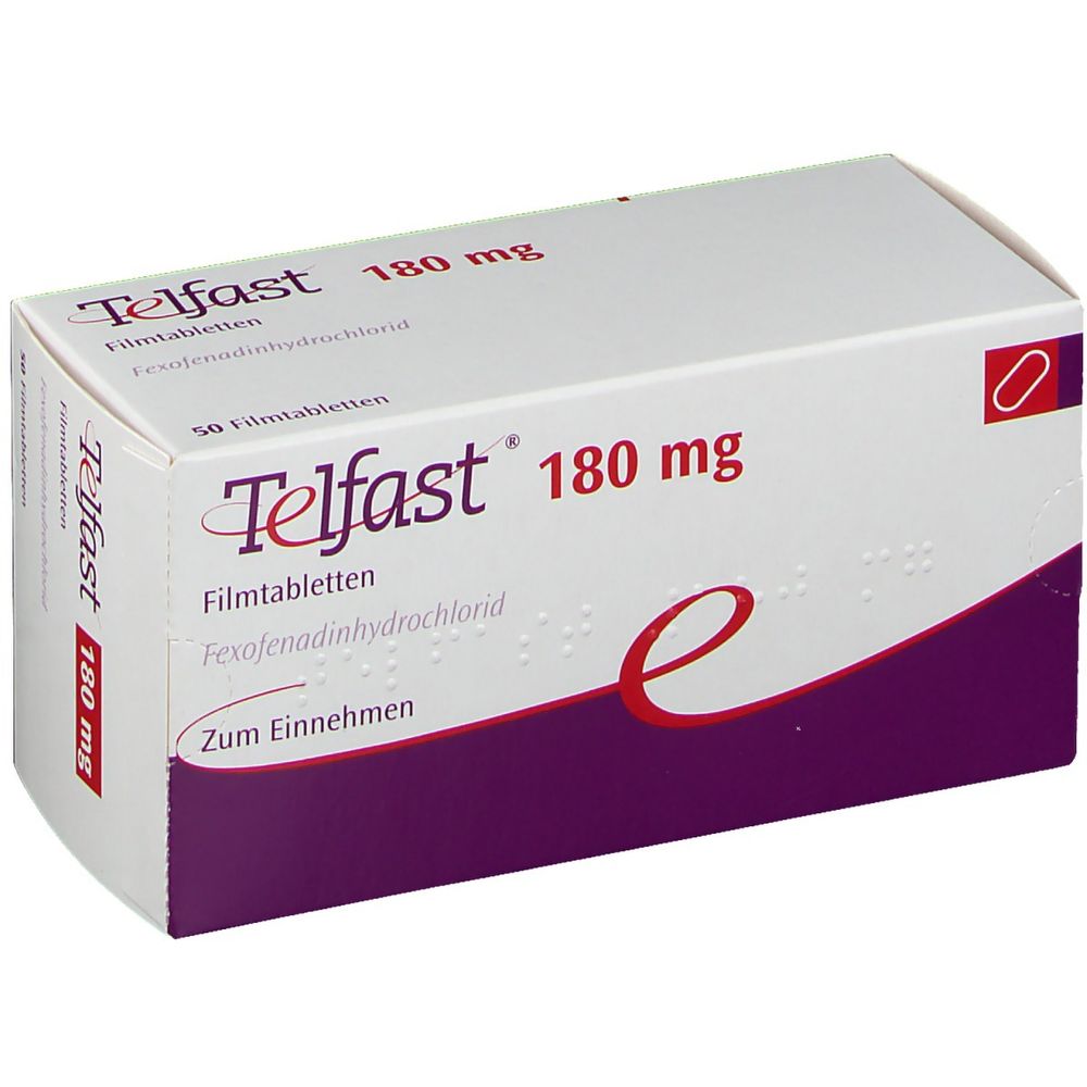 Telfast® 180 mg 50 St - shop-apotheke.com