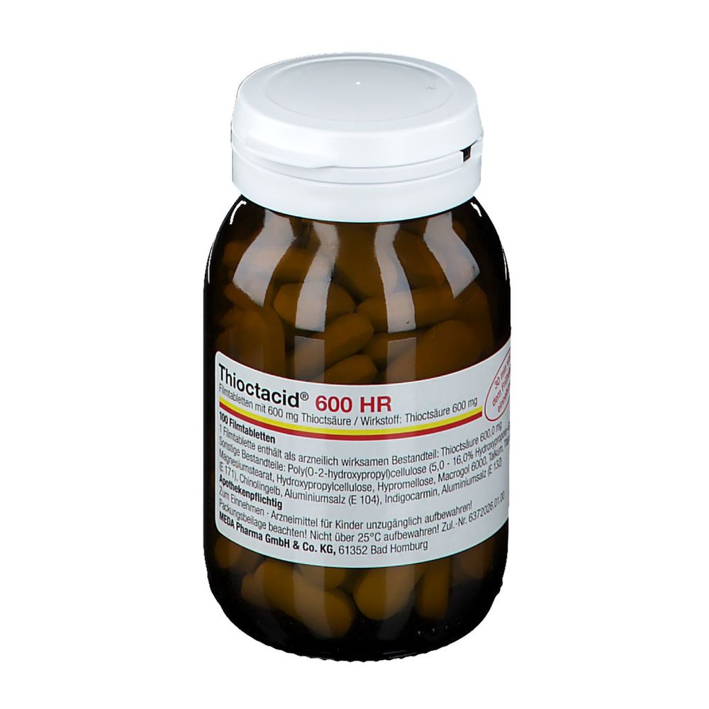 Thioctacid® 600 HR 100 St - shop-apotheke.com