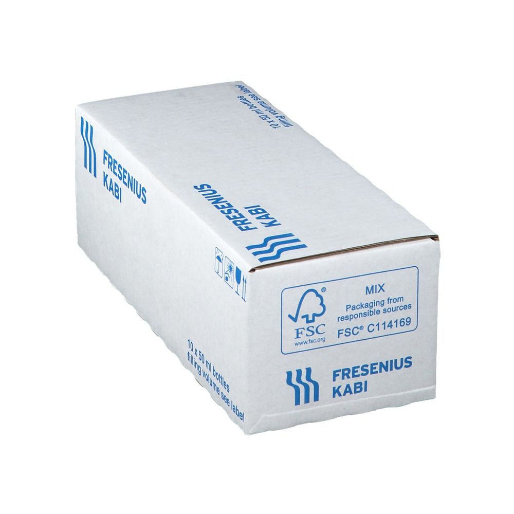 Omegaven Fresenius 10x50 ml - shop-apotheke.com