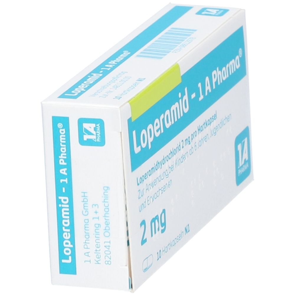 Loperamid - 1 A Pharma® 10 St - shop-apotheke.com